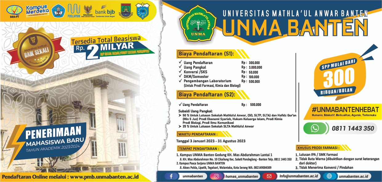 Maukuliah | Universitas Mathla ul Anwar